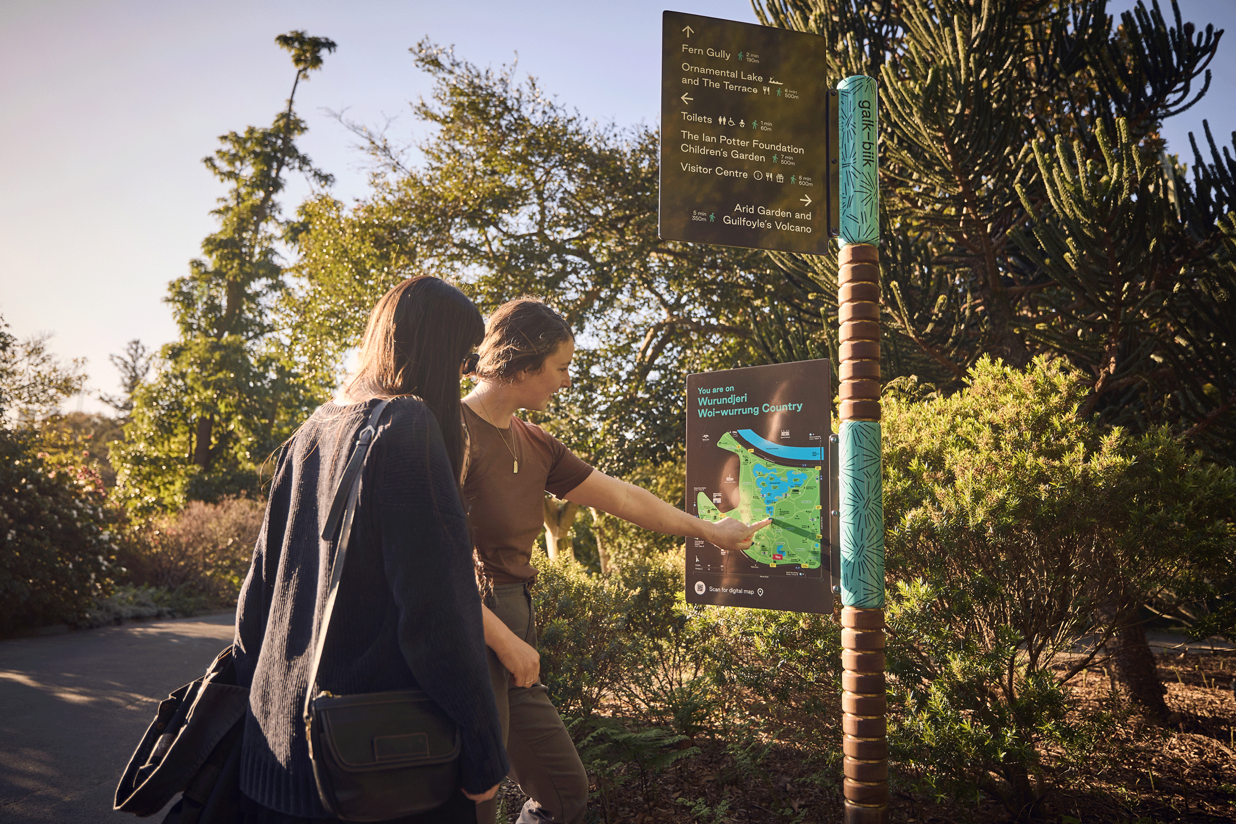 Wayfinding Signage Design | ASPECT Studios