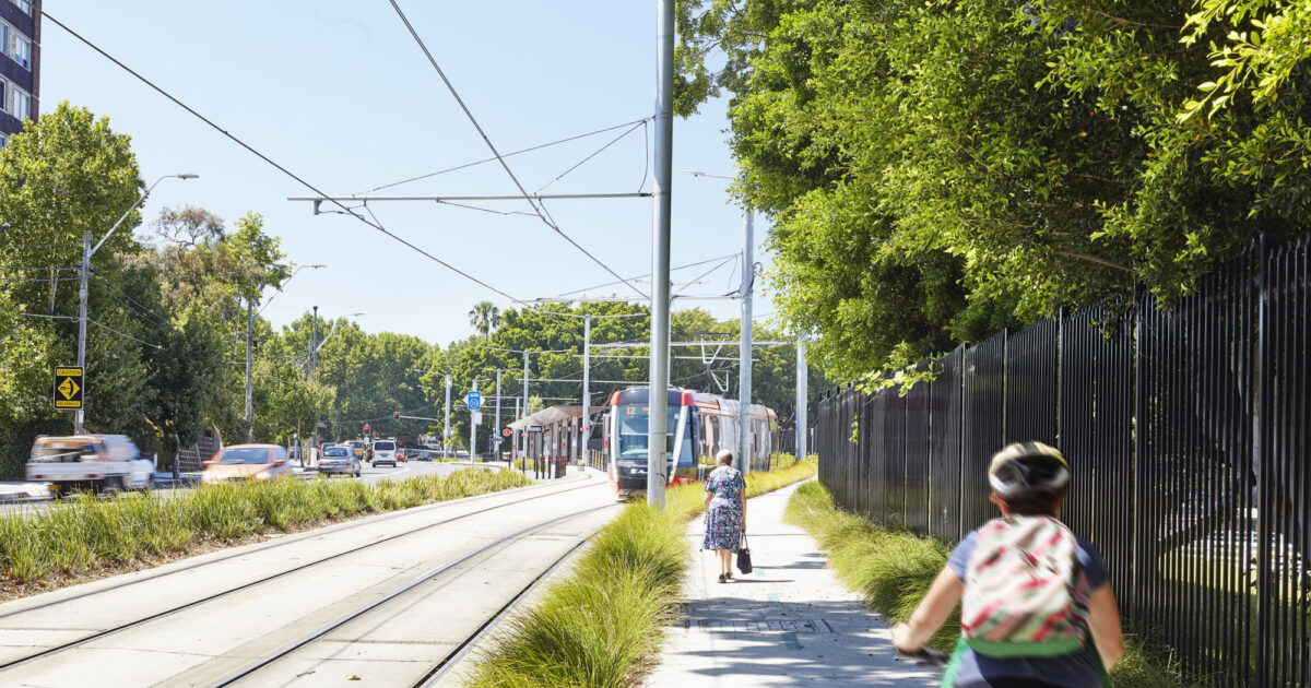 Sydney CBD and South East Light Rail | ASPECT Studios
