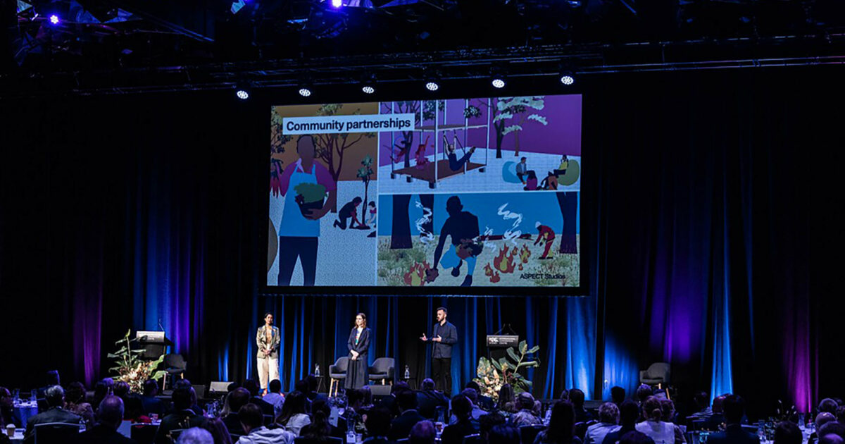 Sydney Summit - Open Commons | ASPECT Studios