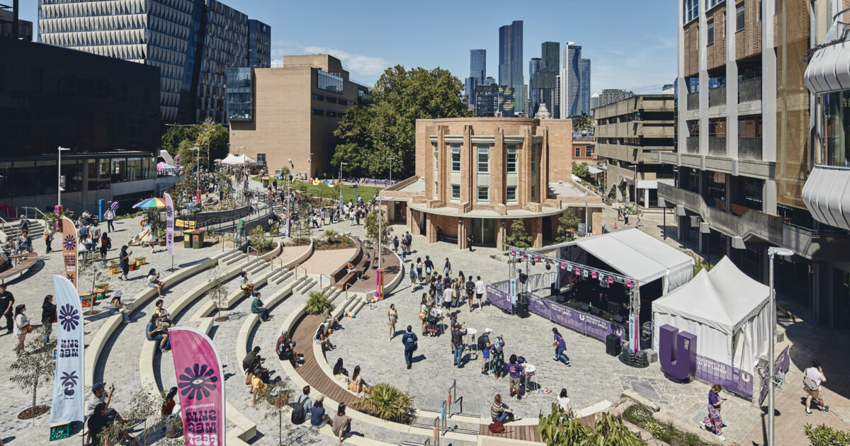 ASPECT and the Australian campus | ASPECT Studios