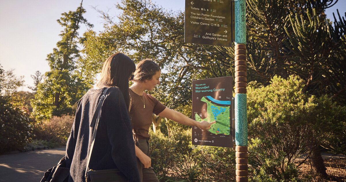 Wayfinding Signage Design | ASPECT Studios