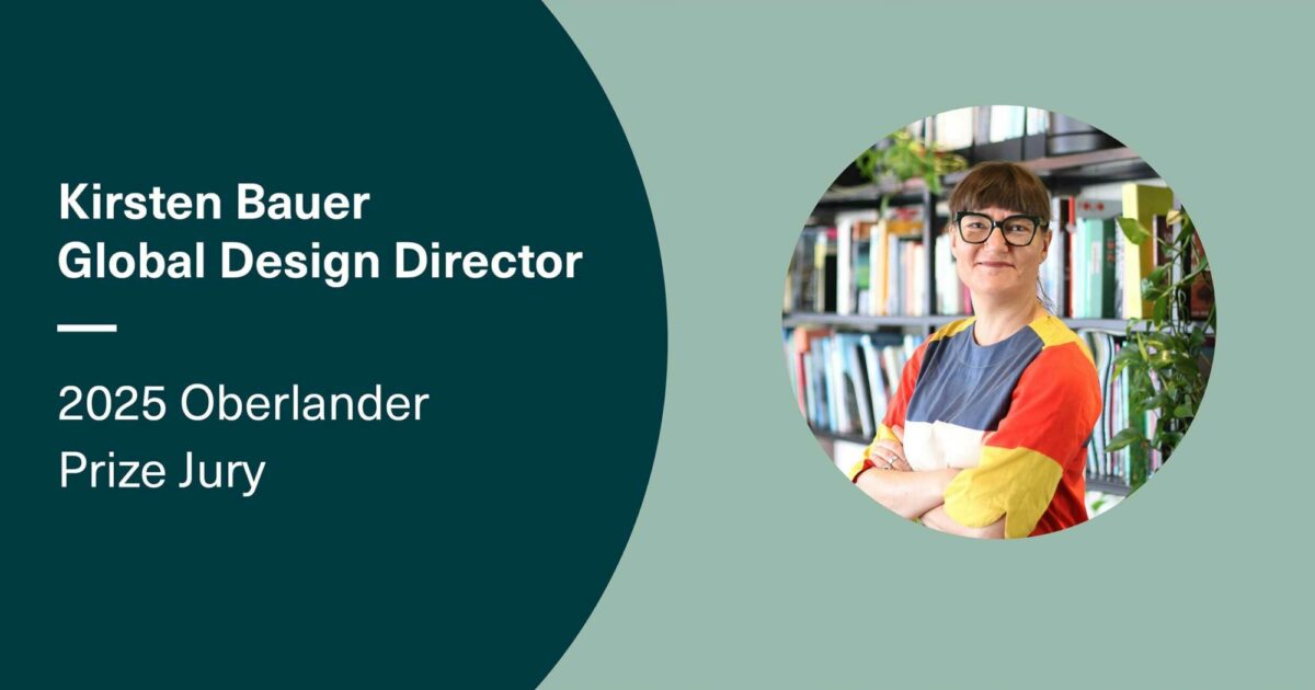 2025 Oberlander Prize | ASPECT Studios