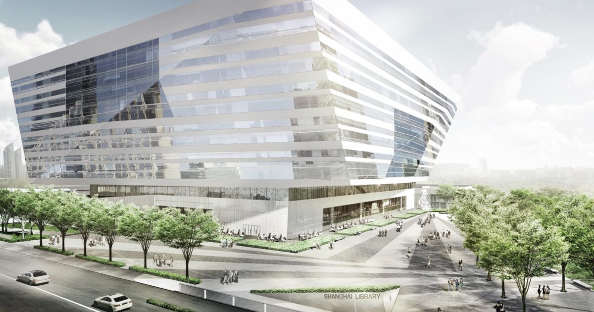 Shanghai Library East | ASPECT Studios