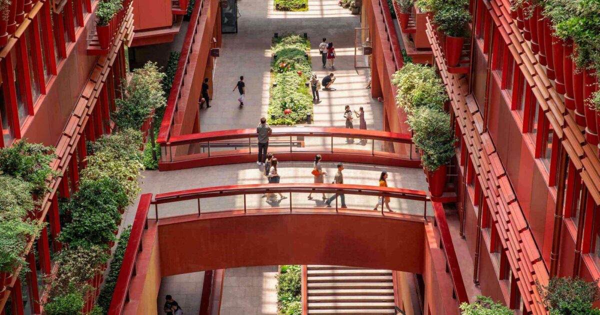 ASPECT Studios and Aecom Shanghai Walking Tour | ASPECT Studios