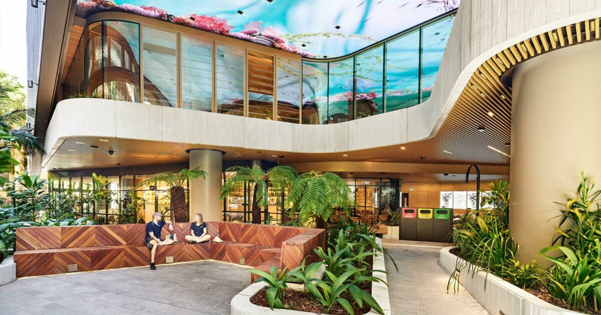 80 Ann Street transforms Brisbane's CBD precinct | ASPECT Studios