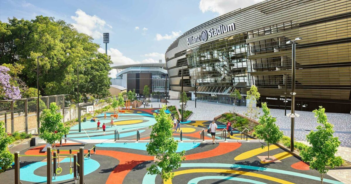 Allianz Stadium | ASPECT Studios