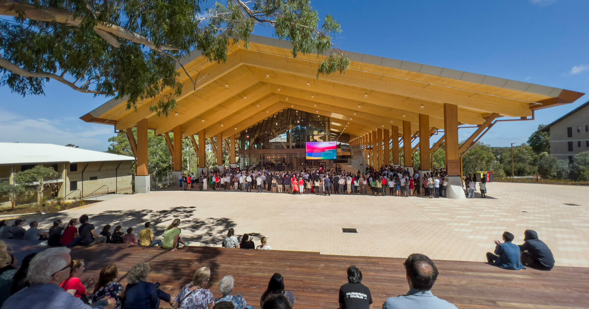 Murdoch University new academic building unveiled | ASPECT Studios