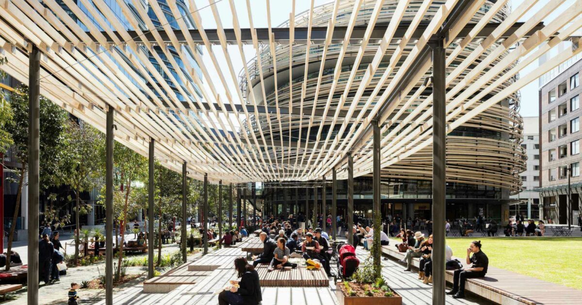Darling Square recognised with CTBUH Award of… | ASPECT Studios