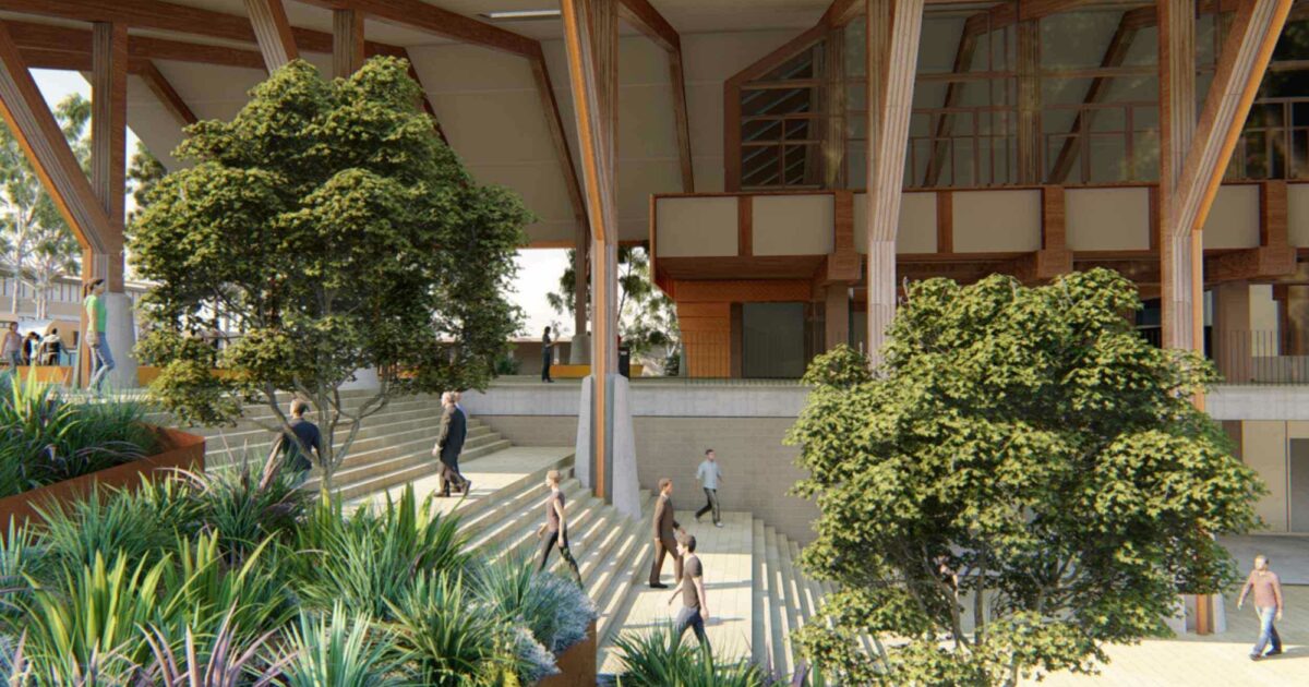 New Academic Building (NAB) at Murdoch University’s… | ASPECT Studios