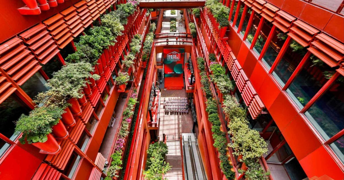 The Roof, Shanghai Official Opening | ASPECT Studios