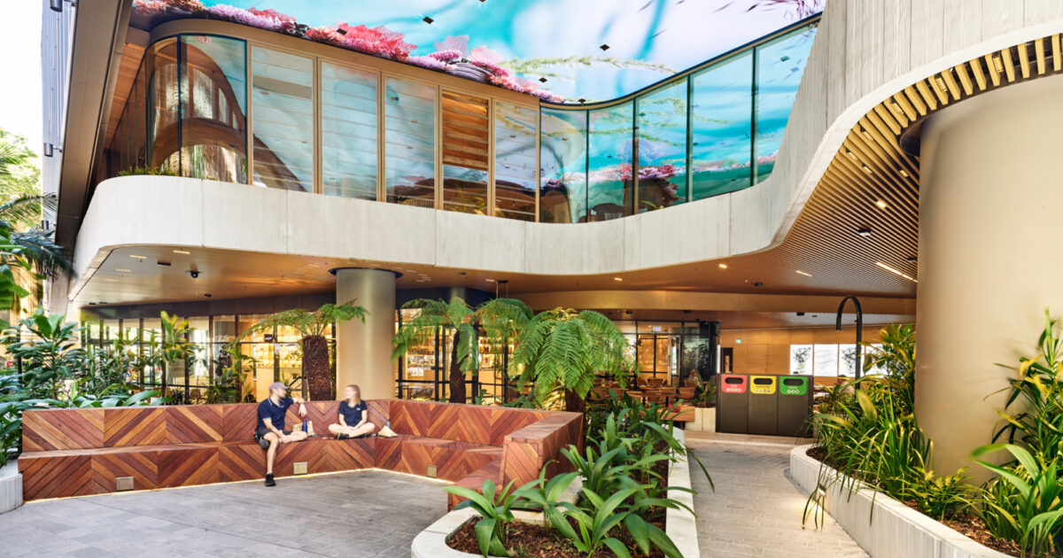 80 Ann Street brings home AILA Award | ASPECT Studios