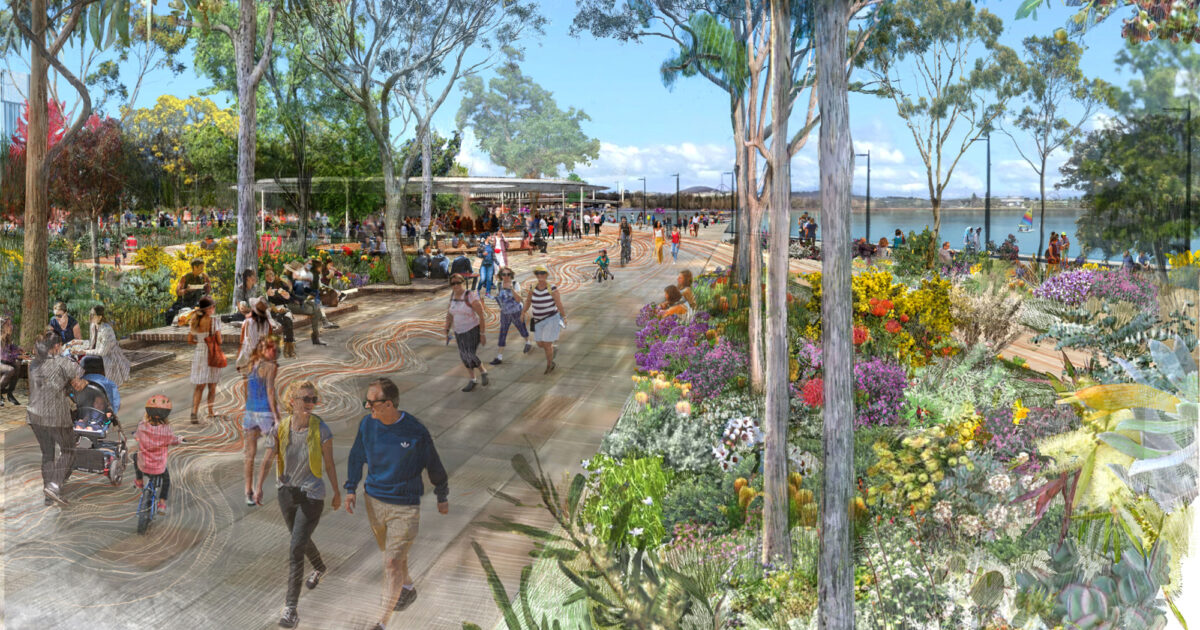 New ACT waterfront park achieves approval | ASPECT Studios