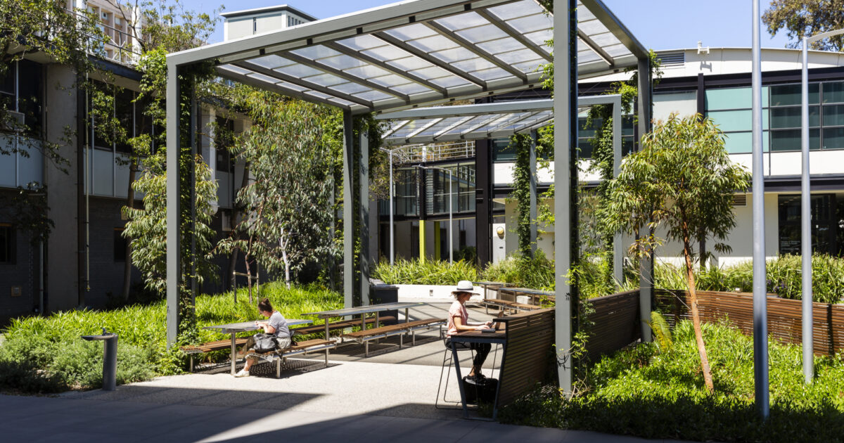 Monash University Southern Precinct Landscape… | ASPECT Studios