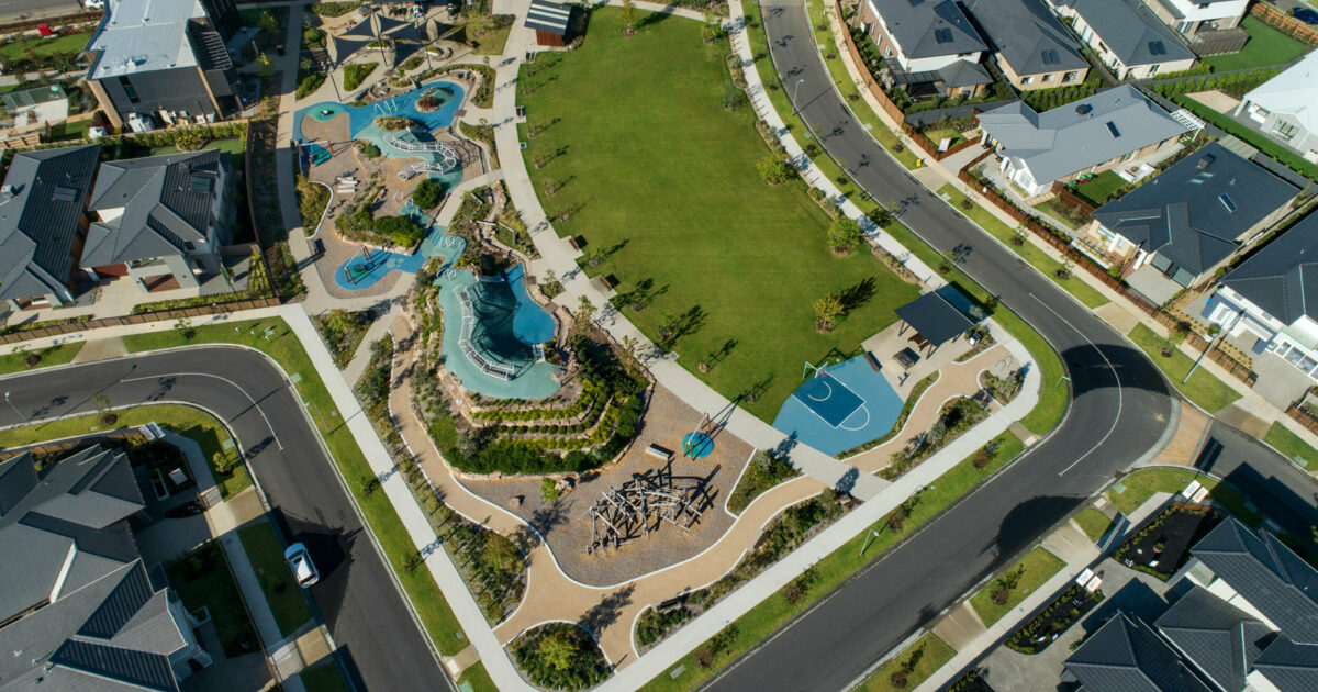 Banjo Park, Smiths Lane | ASPECT Studios