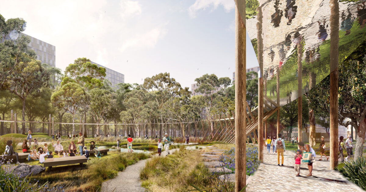 ASPECT Studios shortlisted for Bradfield Park design… | ASPECT Studios