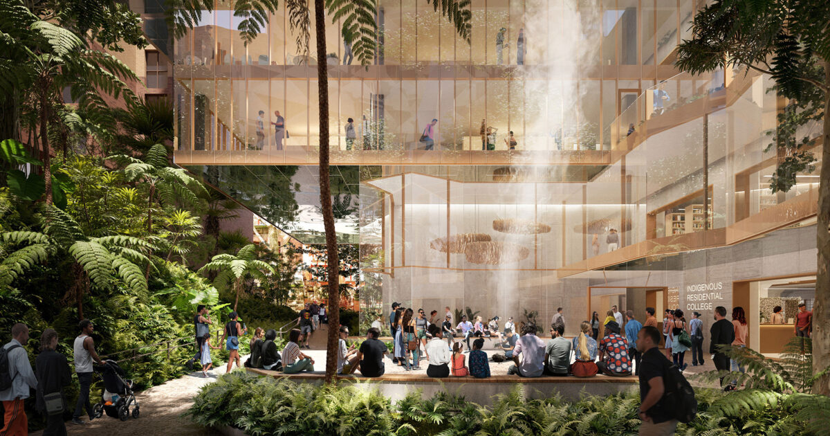 Rewilding Sydney's most Urban Neighbourhood | ASPECT Studios