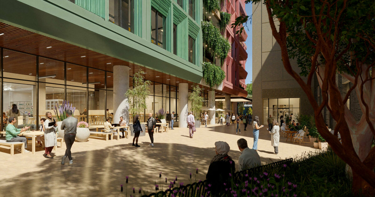 100 Botany Road Life Sciences Development | ASPECT Studios