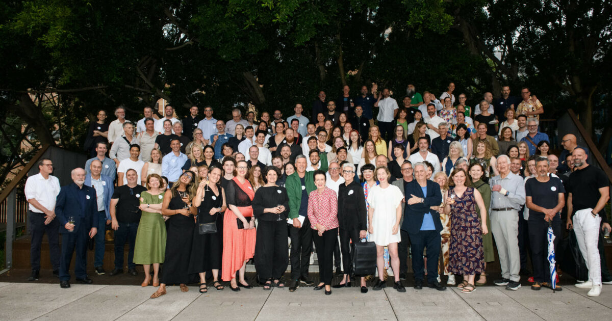 Celebrating 25 years of the Sydney Studio | ASPECT Studios