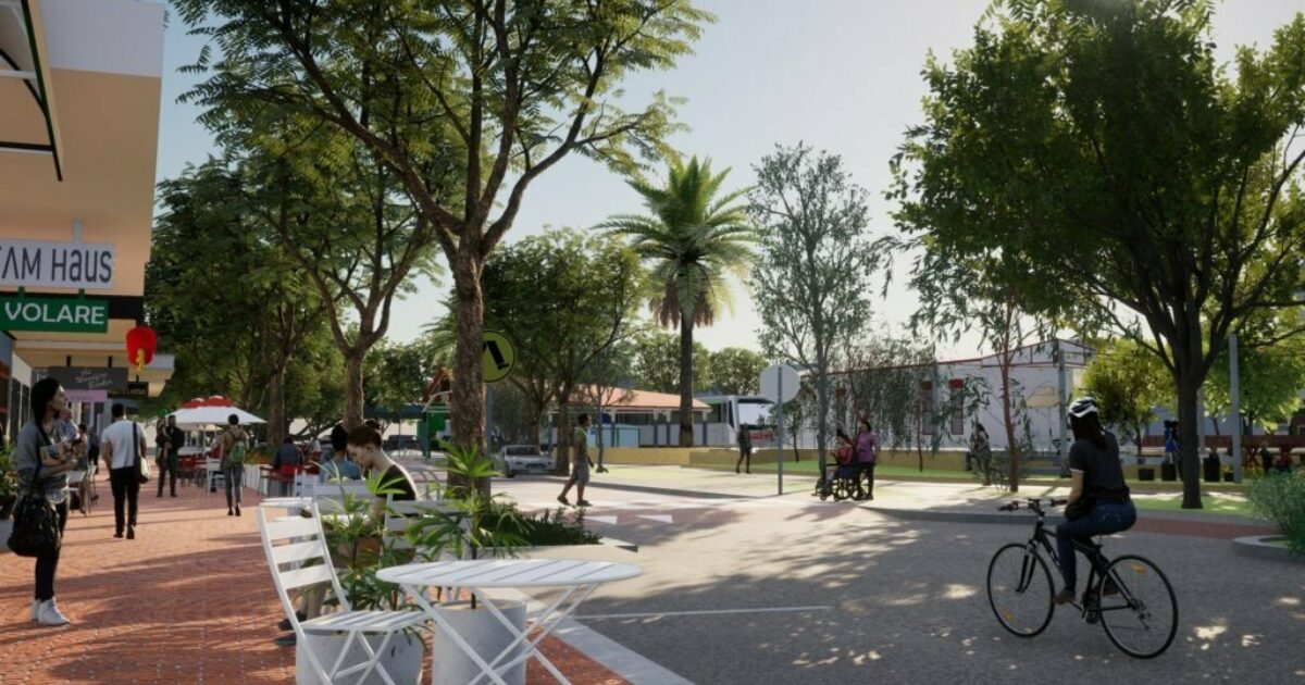 Maylands Town Centre Streetscape Revitalisation… | ASPECT Studios