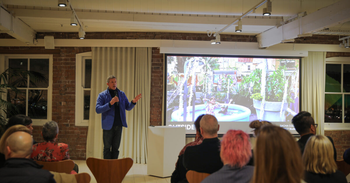 Bringing the outside in | ASPECT Studios