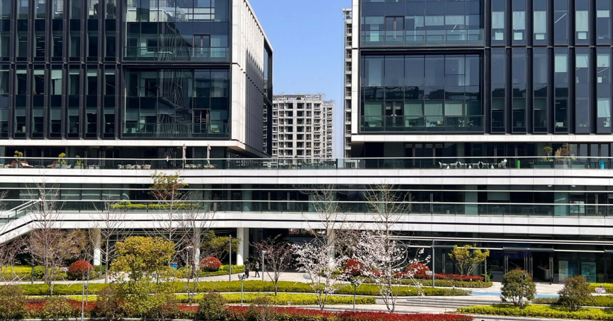 Yangtze River Delta Hi-tech Campus and the Terrace… | ASPECT Studios