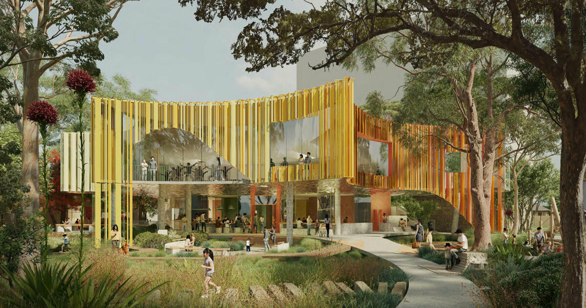 Griffith Park Precinct Design Competition | ASPECT Studios