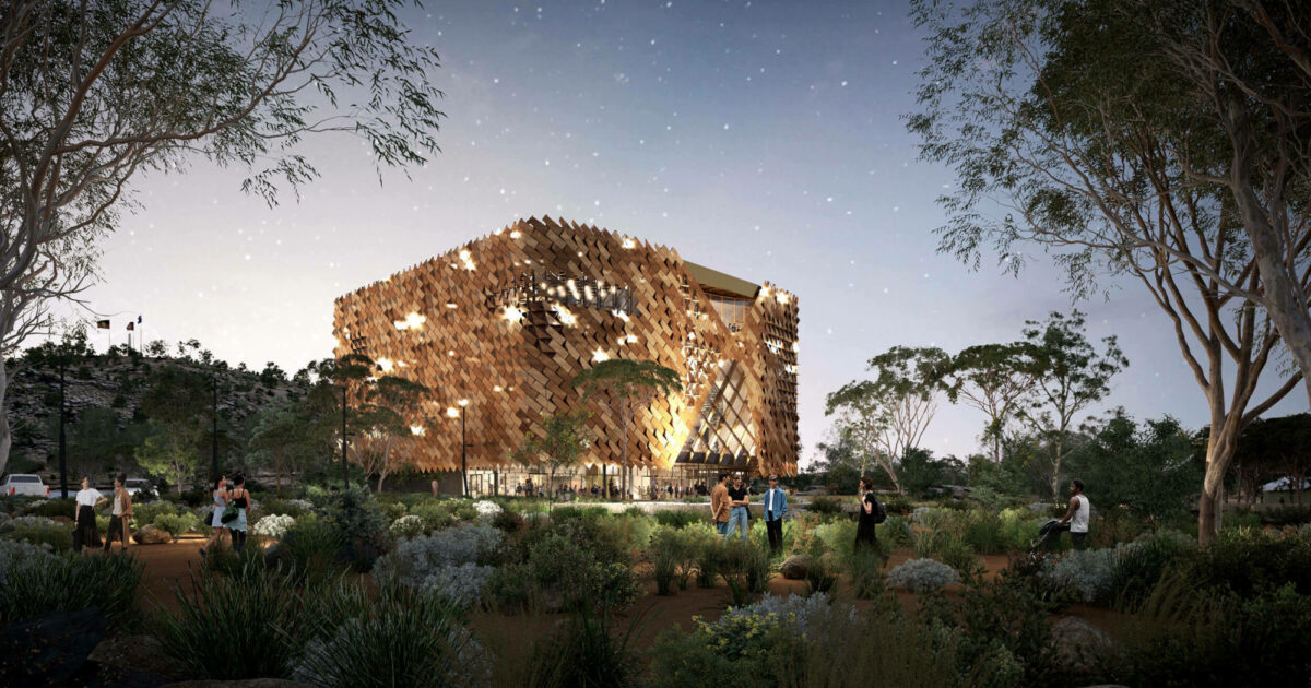 Aboriginal and Torres Strait Islander Art Gallery of… | ASPECT Studios