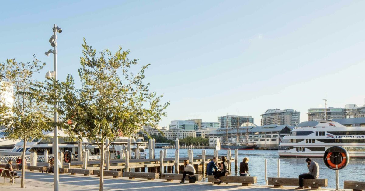 Barangaroo South Public Domain | ASPECT Studios