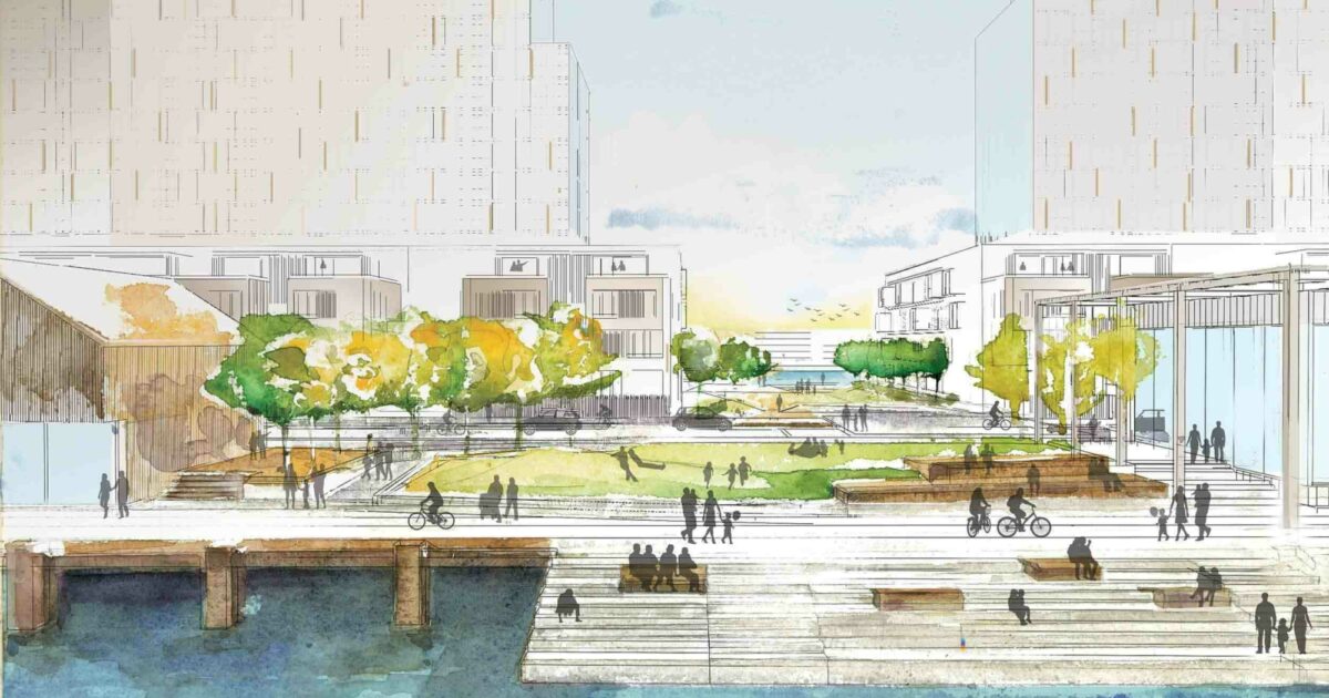 Collins Wharf Masterplan | ASPECT Studios