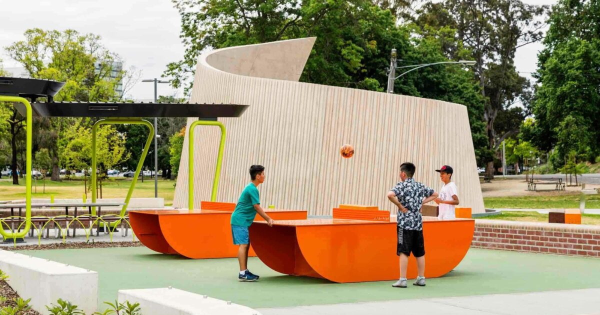 Dandenong Park | ASPECT Studios