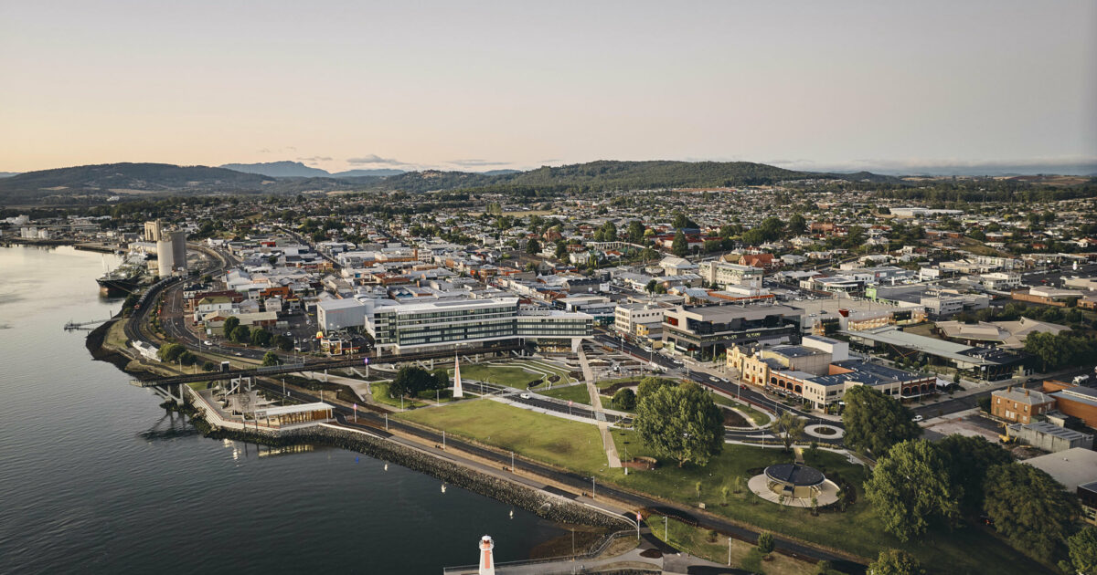 Devonport Waterfront Park | ASPECT Studios