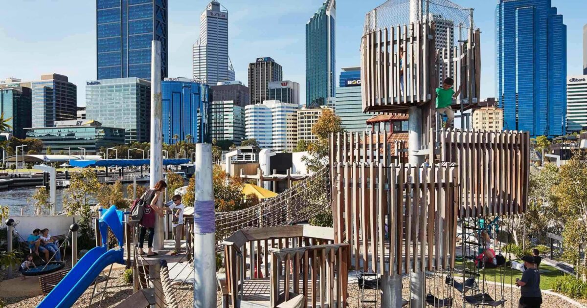 Elizabeth Quay Playground | ASPECT Studios