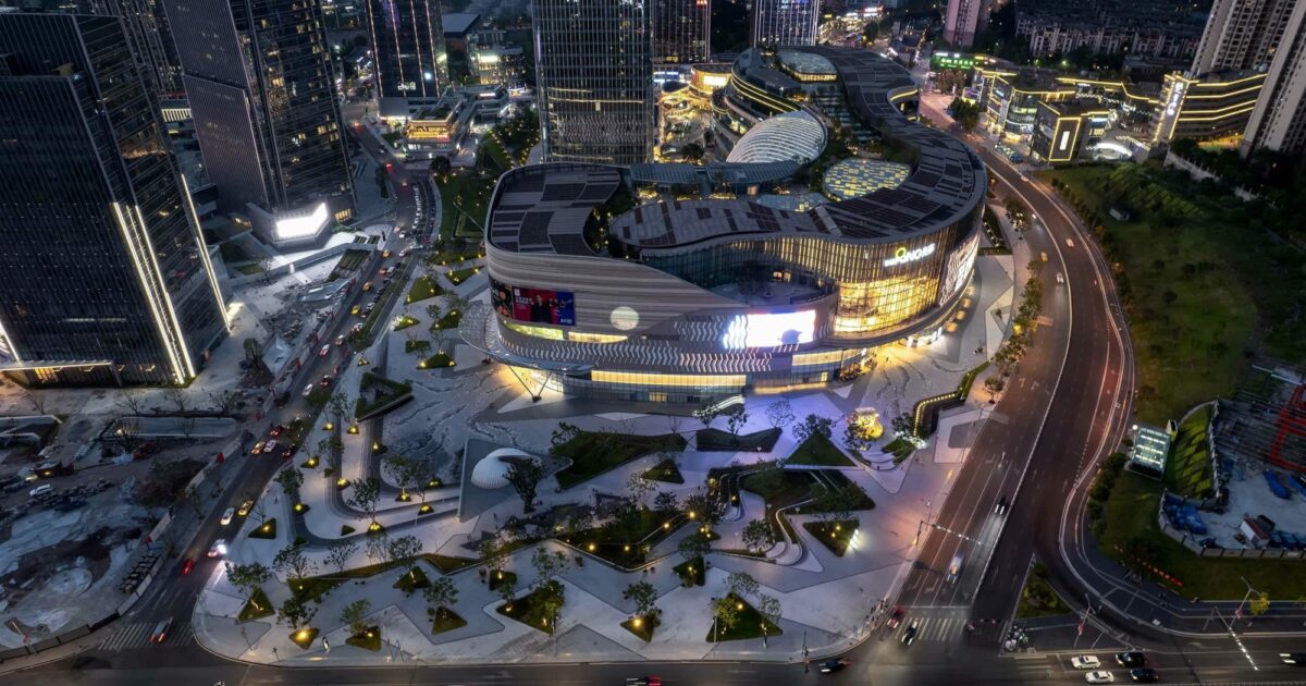 HKLand The Ring Shopping Mall | ASPECT Studios