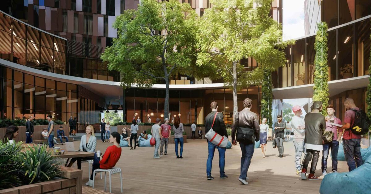 Melbourne Connect | ASPECT Studios