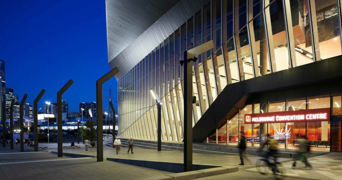 Melbourne Convention Centre & South Wharf Precinct | ASPECT Studios