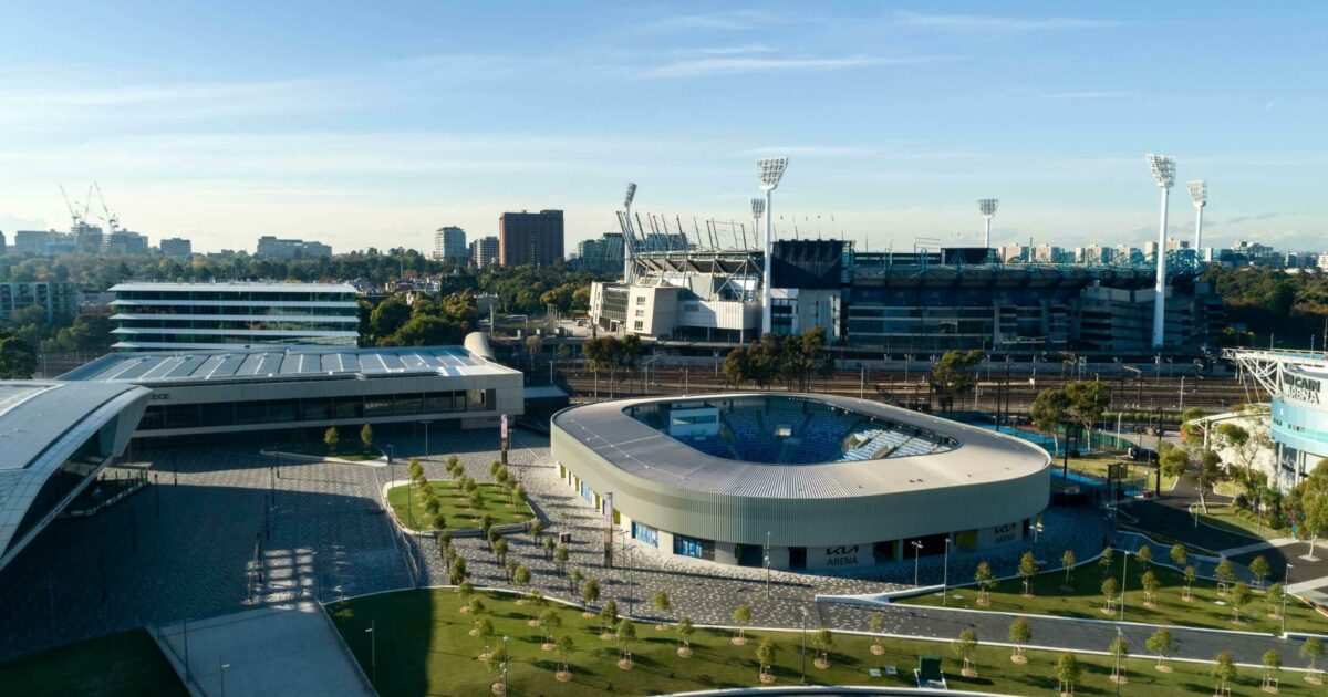 Melbourne Park | ASPECT Studios