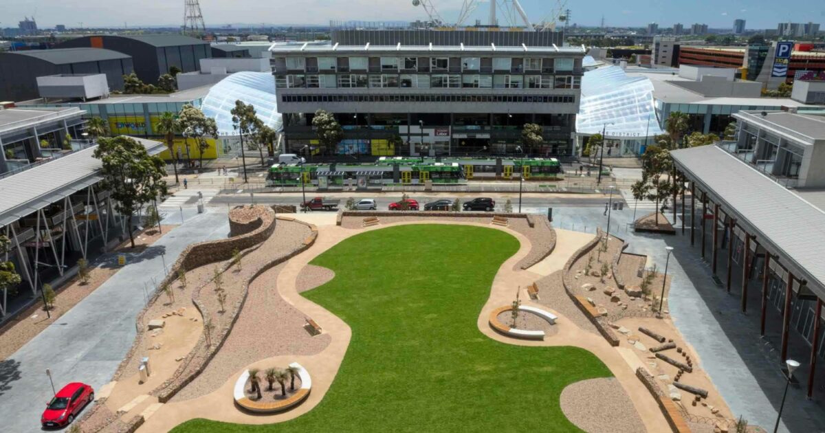 NewQuay Central Park | ASPECT Studios