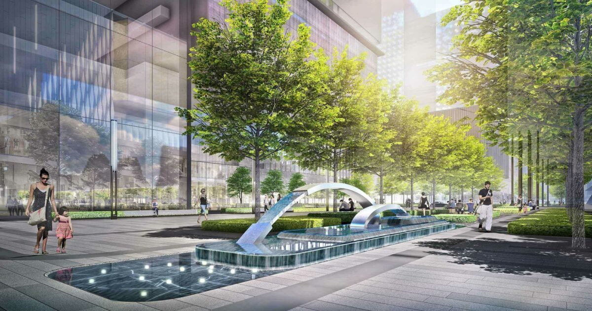 Poly Mixed Use Plot 8 | ASPECT Studios