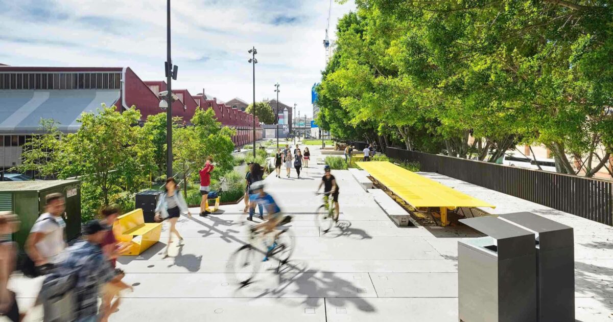 The Goods Line | ASPECT Studios