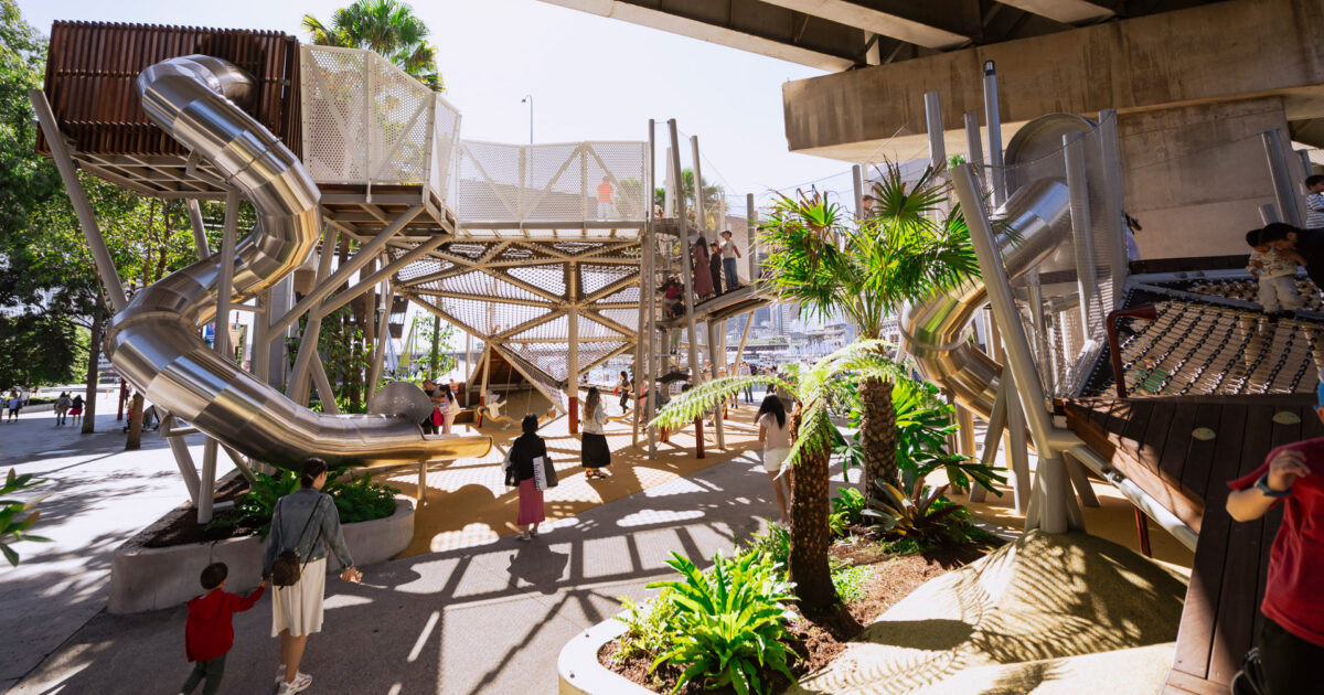 The Ribbon Playground | ASPECT Studios