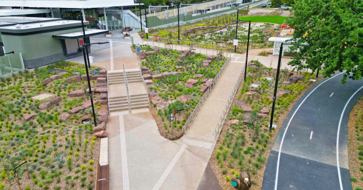 Mont Albert and Union Station | ASPECT Studios