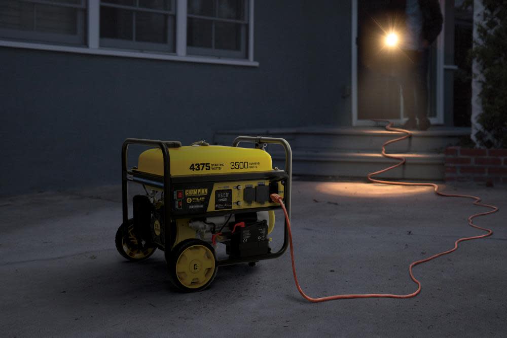 Champion Generator 3500W RV Ready Portable Wireless Remote Start & CO ...