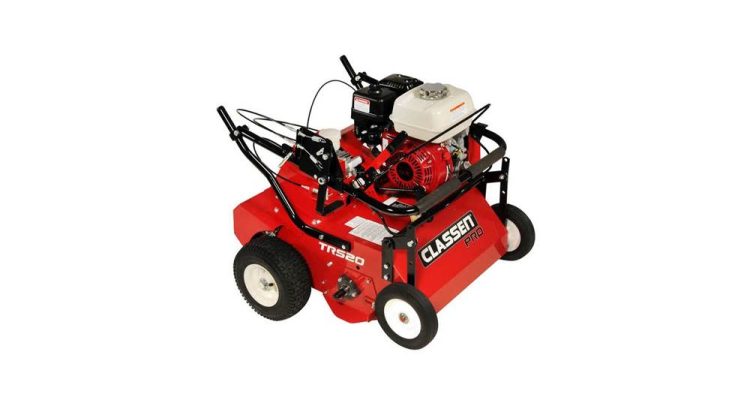 20 In. Pro Hydro Drive Self-Propelled Dethatcher Turf Rake – hamiltions