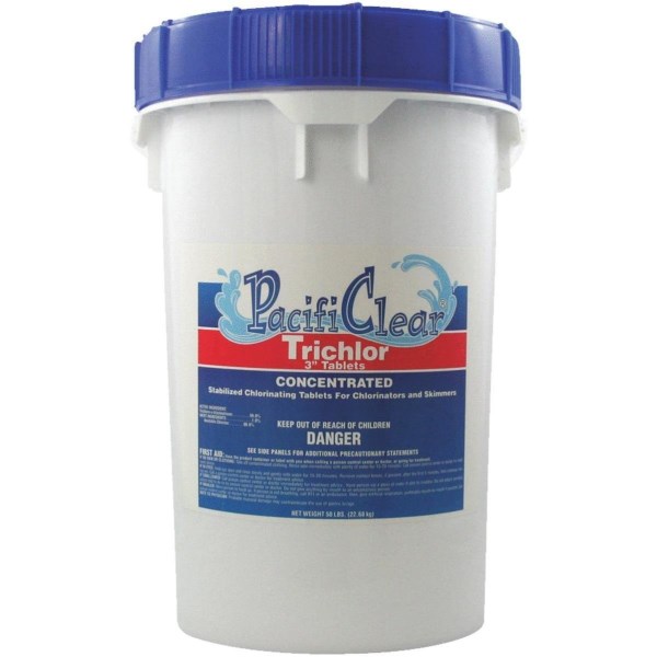 PacifiClear 3 In. 50 Lb. Trichlor Chlorine Tablet – hamiltions