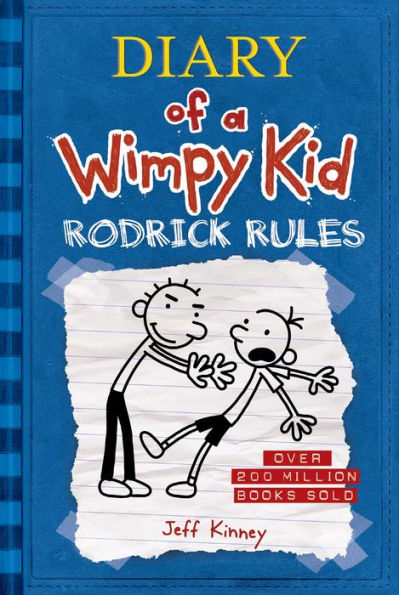 Rodrick Rules (Diary of a Wimpy Kid Series #2)Rodrick Rules (Diary of a ...